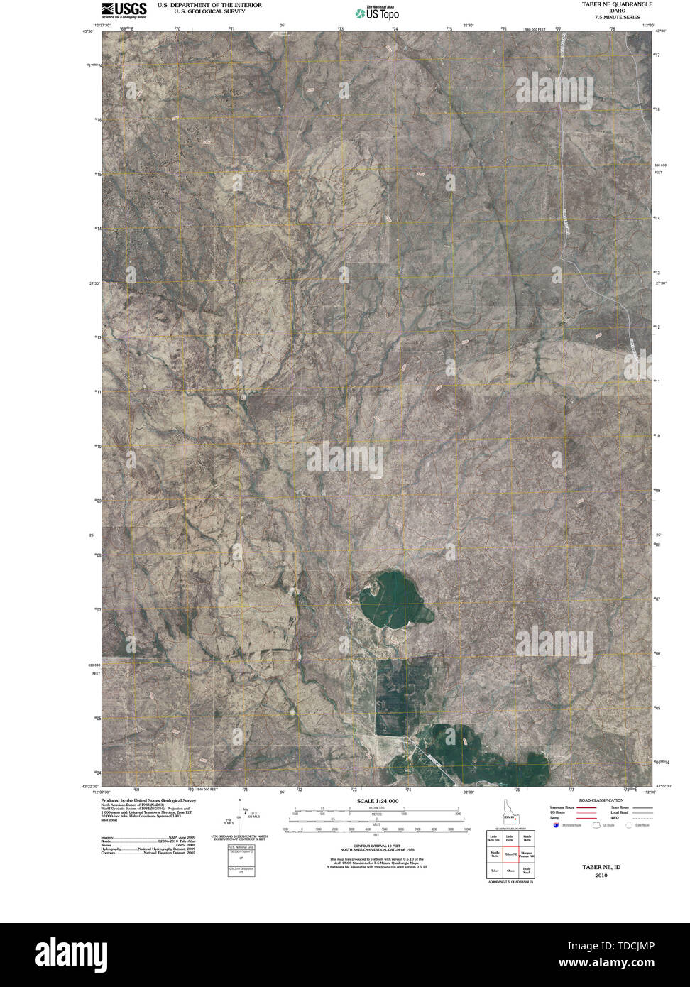 Map of taber Cut Out Stock Images & Pictures - Alamy