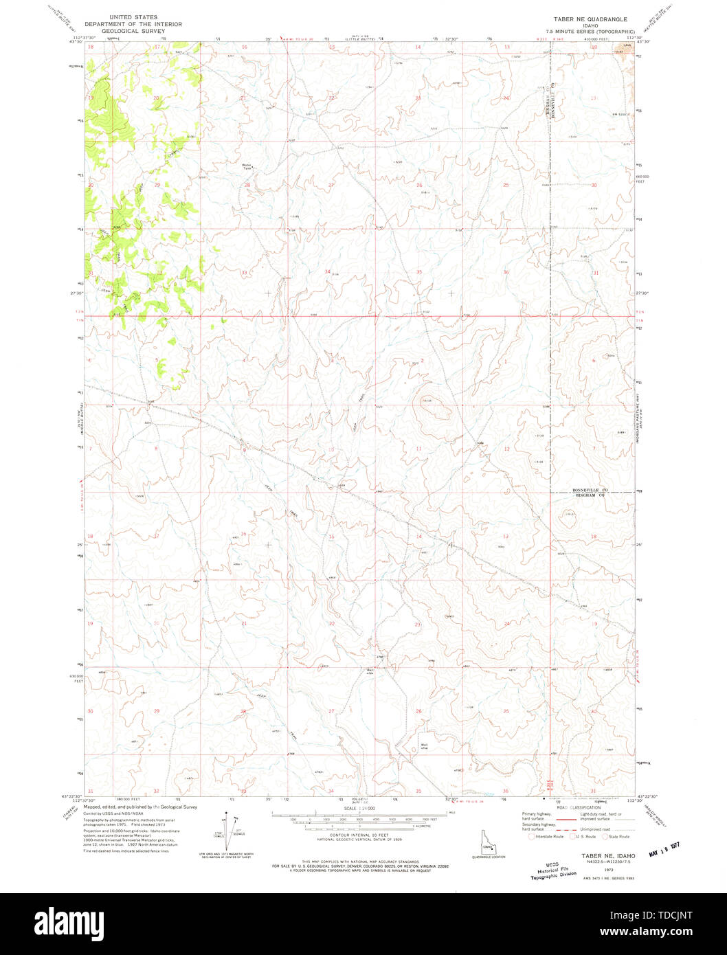 Map of taber hi-res stock photography and images - Alamy