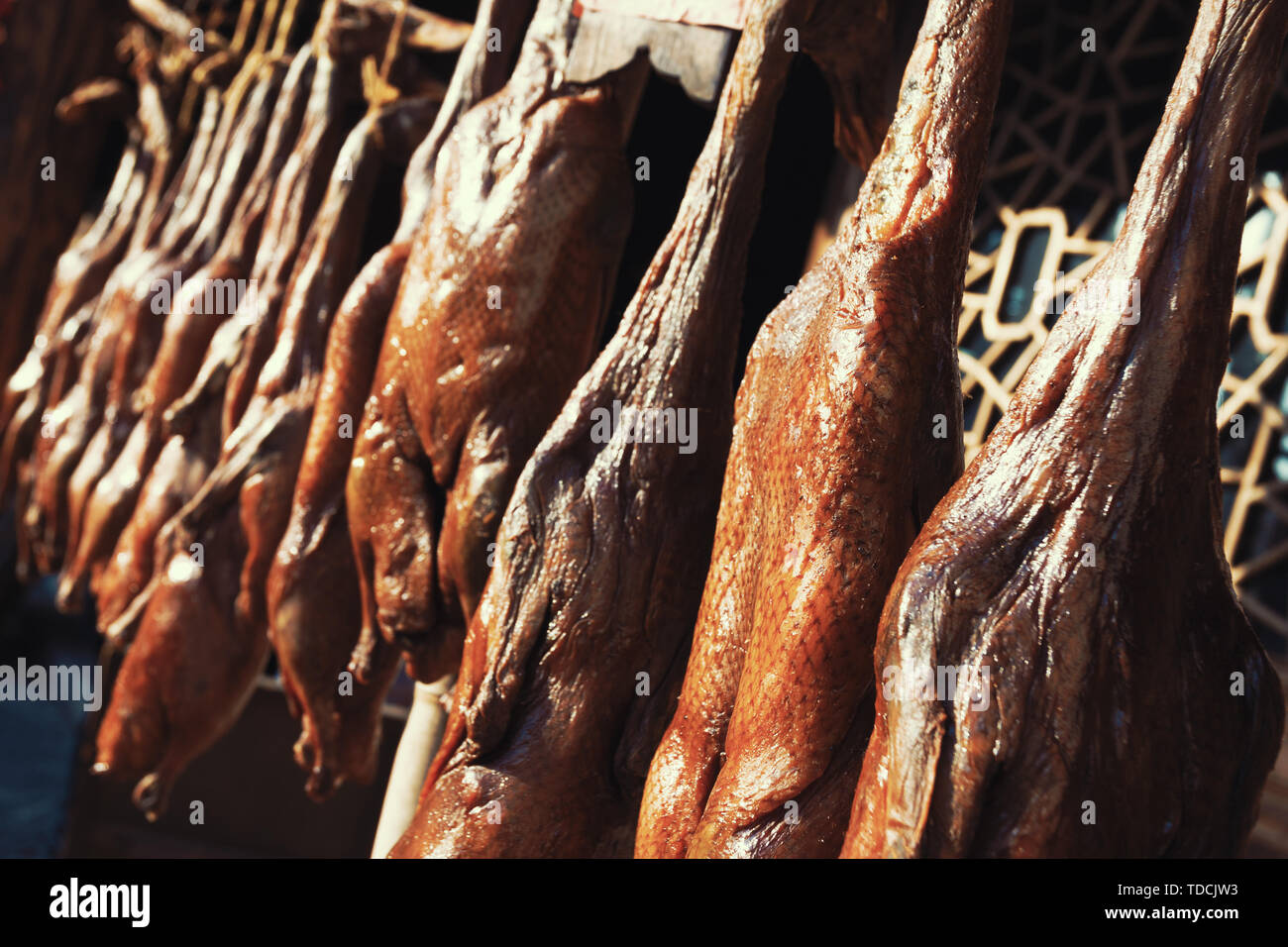 Traditional chinese cured meat hi-res stock photography and images - Alamy