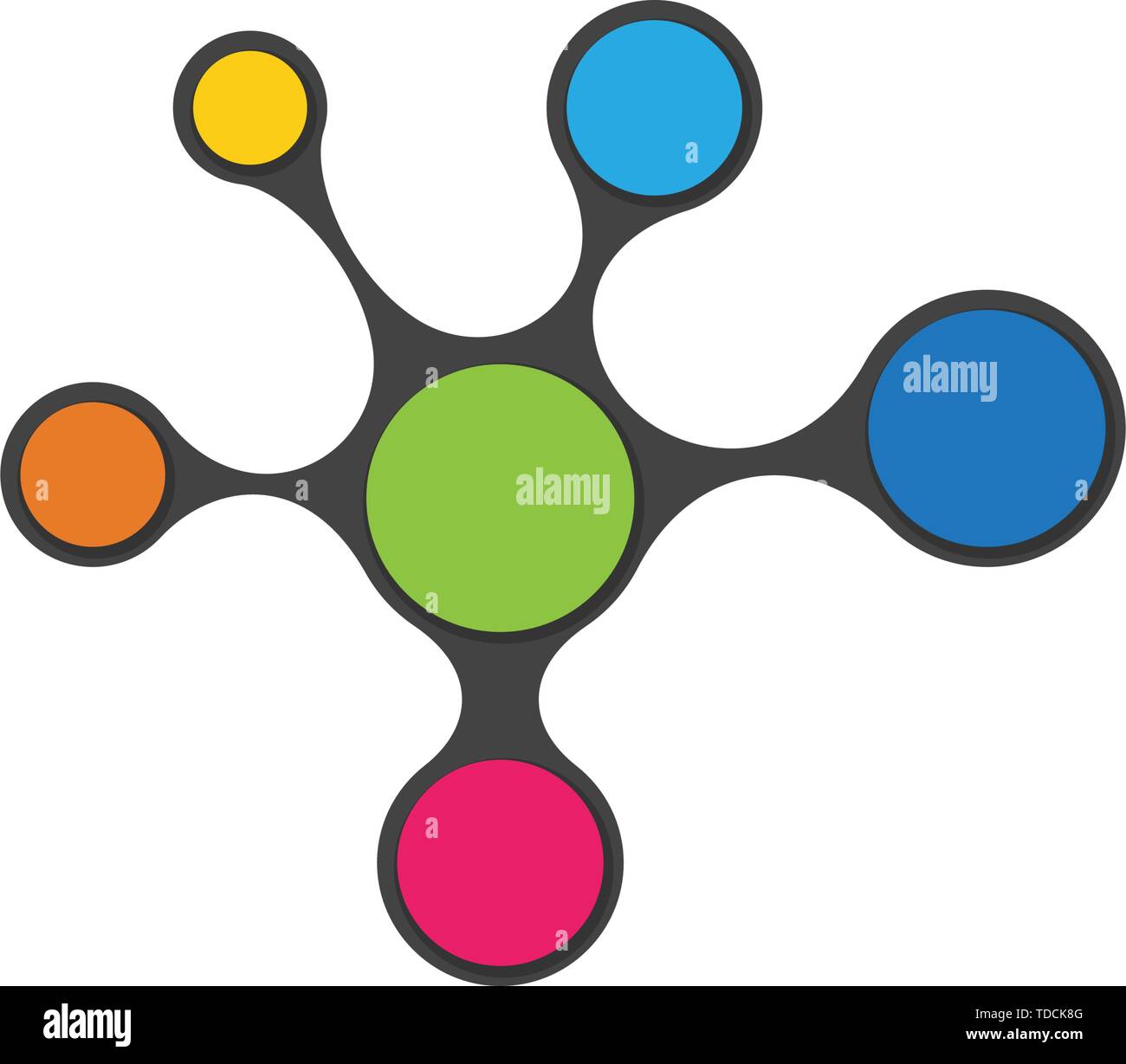 Meta Ball icon vector design template Stock Vector Image & Art - Alamy