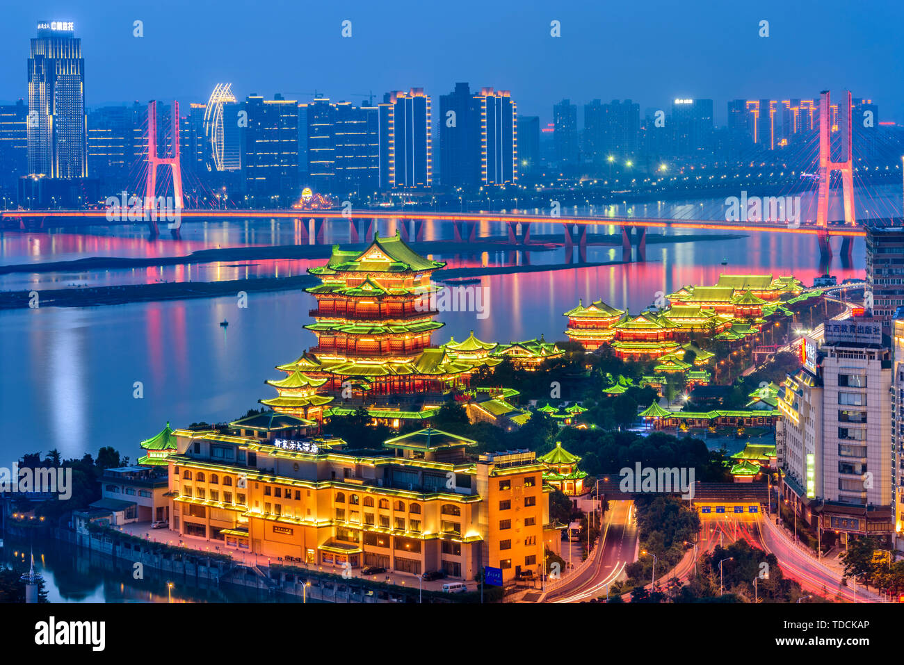 Teng wang pavilion hi-res stock photography and images - Alamy