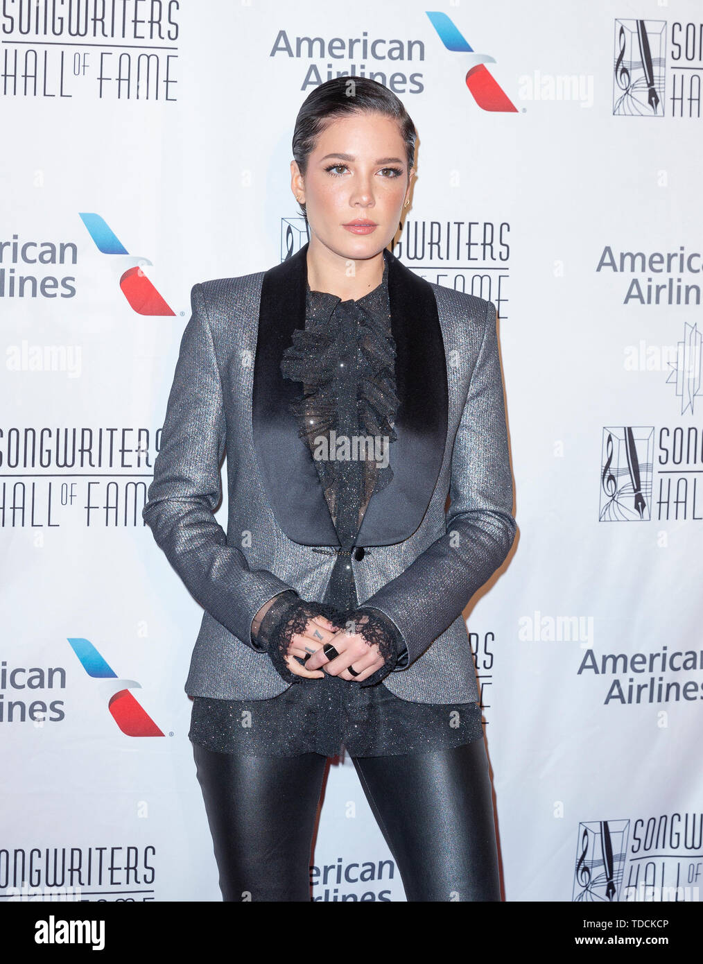 Halsey attends Songwriters Hall Of Fame 50th Annual Induction And ...