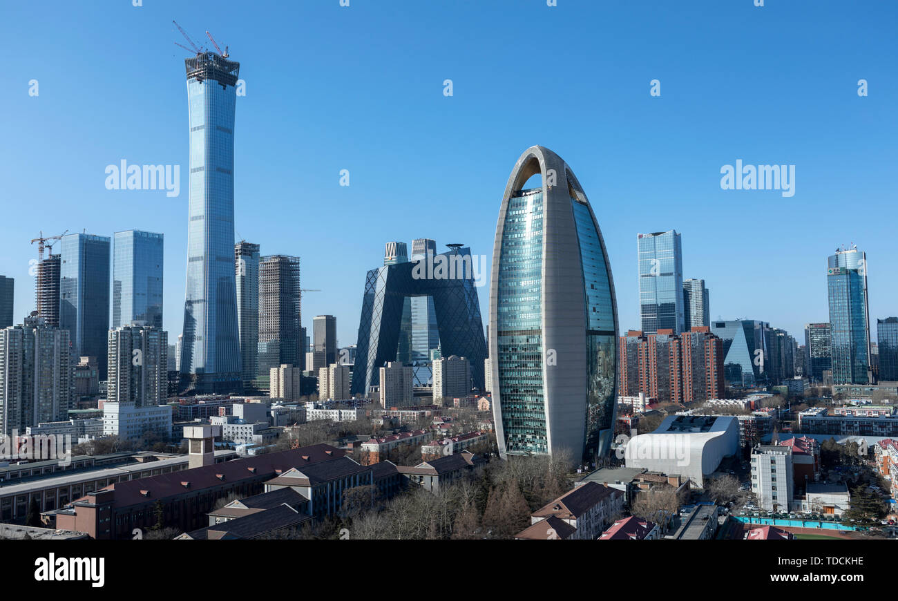 Cbd business center hi-res stock photography and images - Alamy