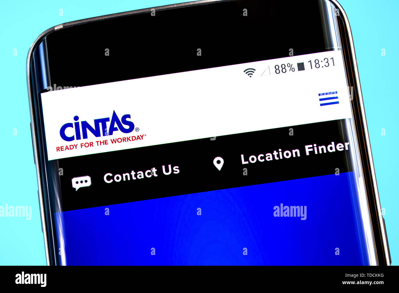Cintas hi-res stock photography and images - Alamy