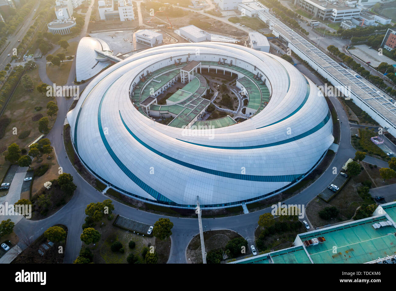 shanghai light source Stock Photo - Alamy