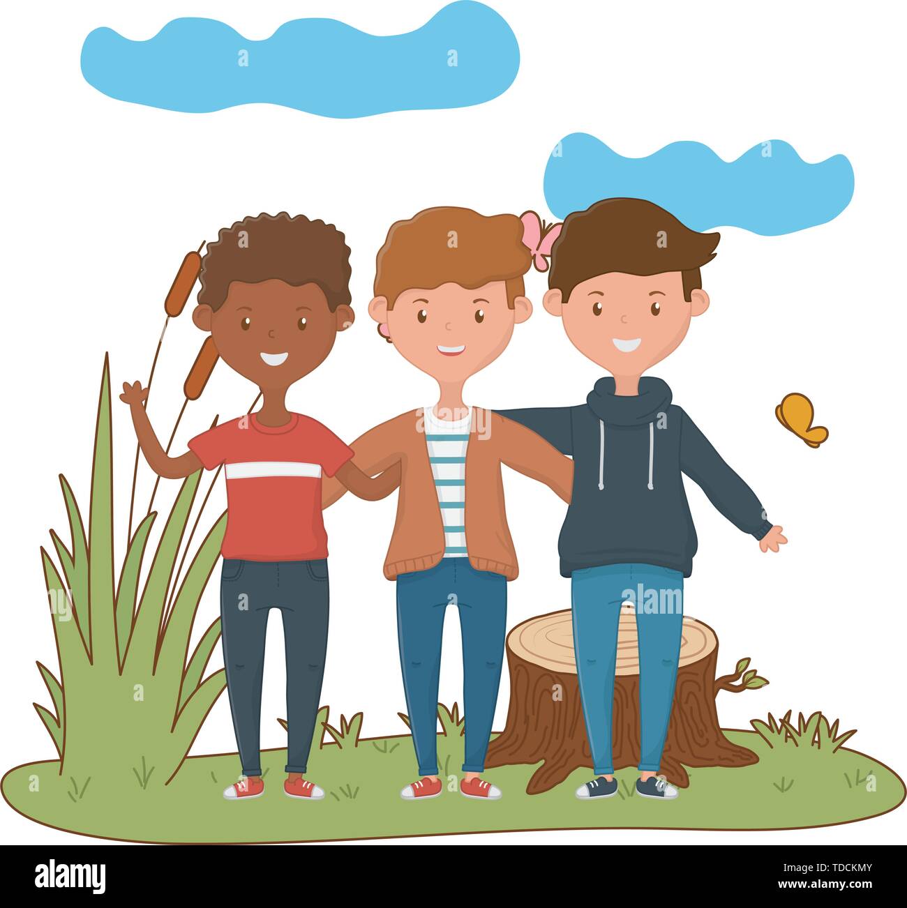 Teenager boys design, Friends male people young teen and man theme ...