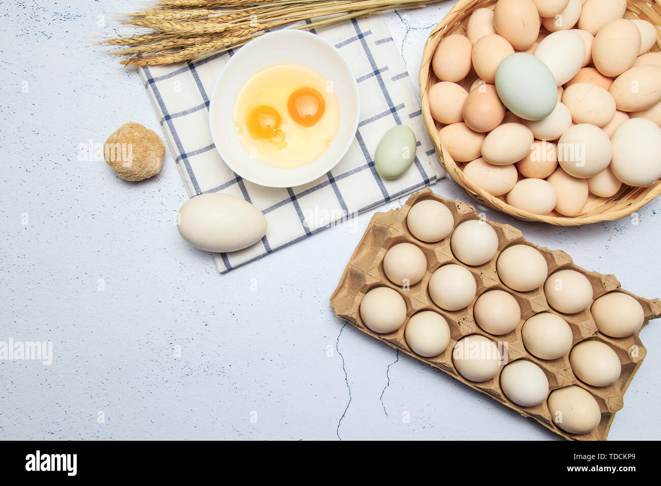 Crystal clear, smooth, round eggs Stock Photo - Alamy