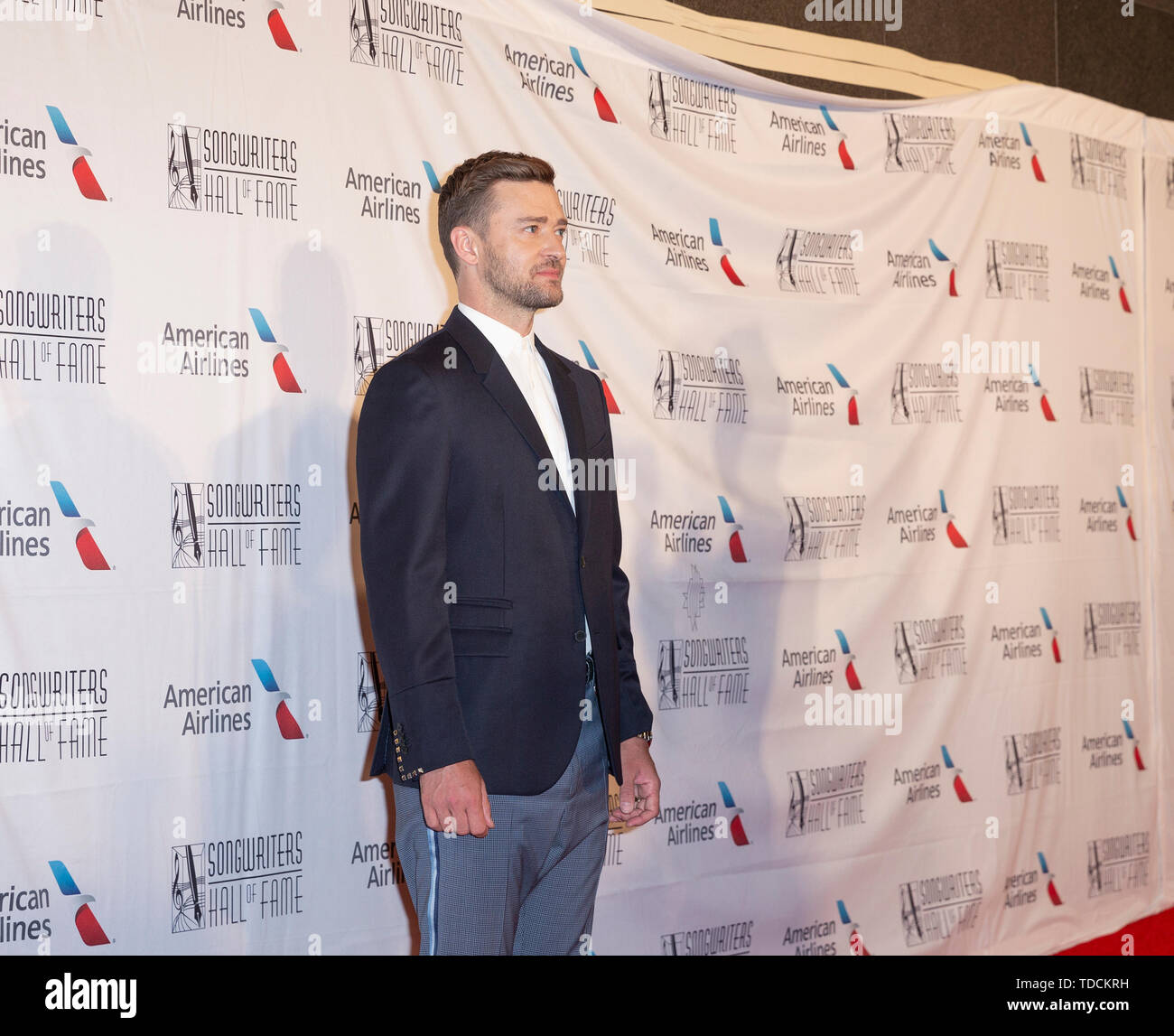 Justin Timberlake attends Songwriters Hall Of Fame 50th Annual ...