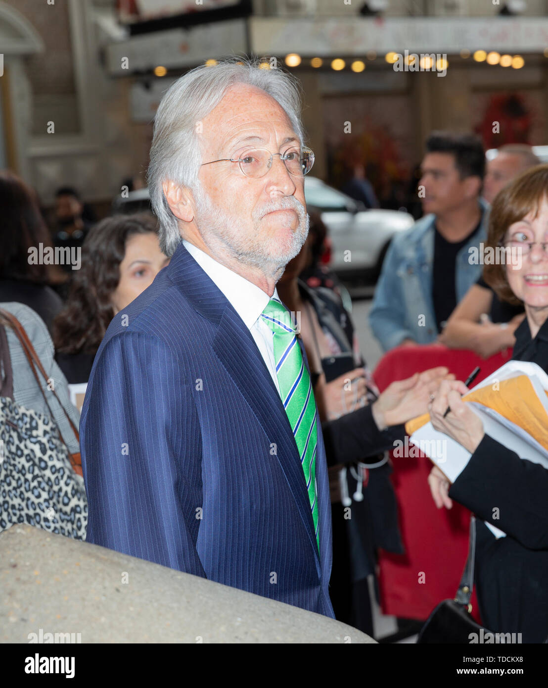 Neil Portnow attends Songwriters Hall Of Fame 50th Annual Induction And ...