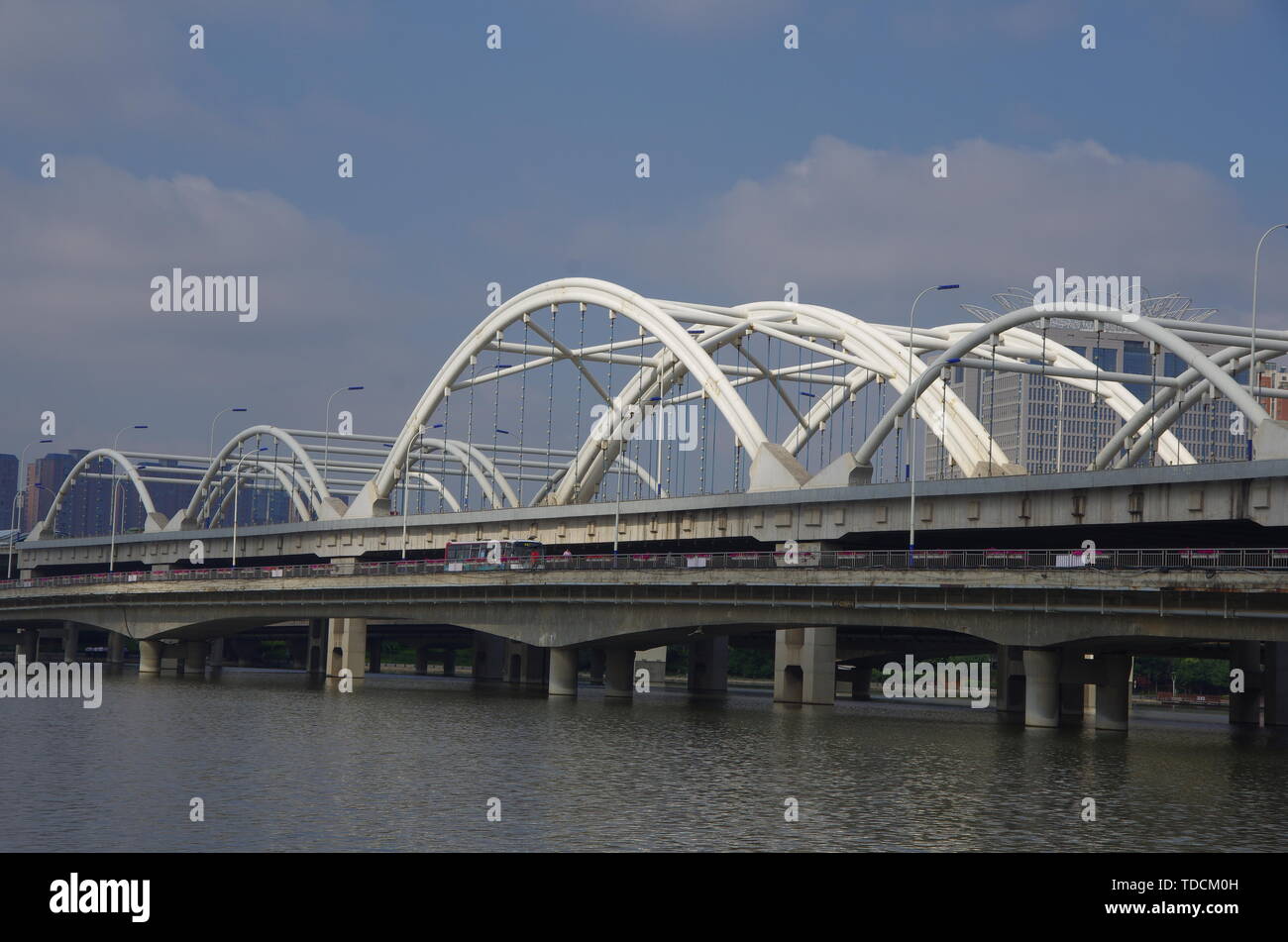 Bahe Guangyun Bridge in Xi'an, Shaanxi Province Stock Photo - Alamy