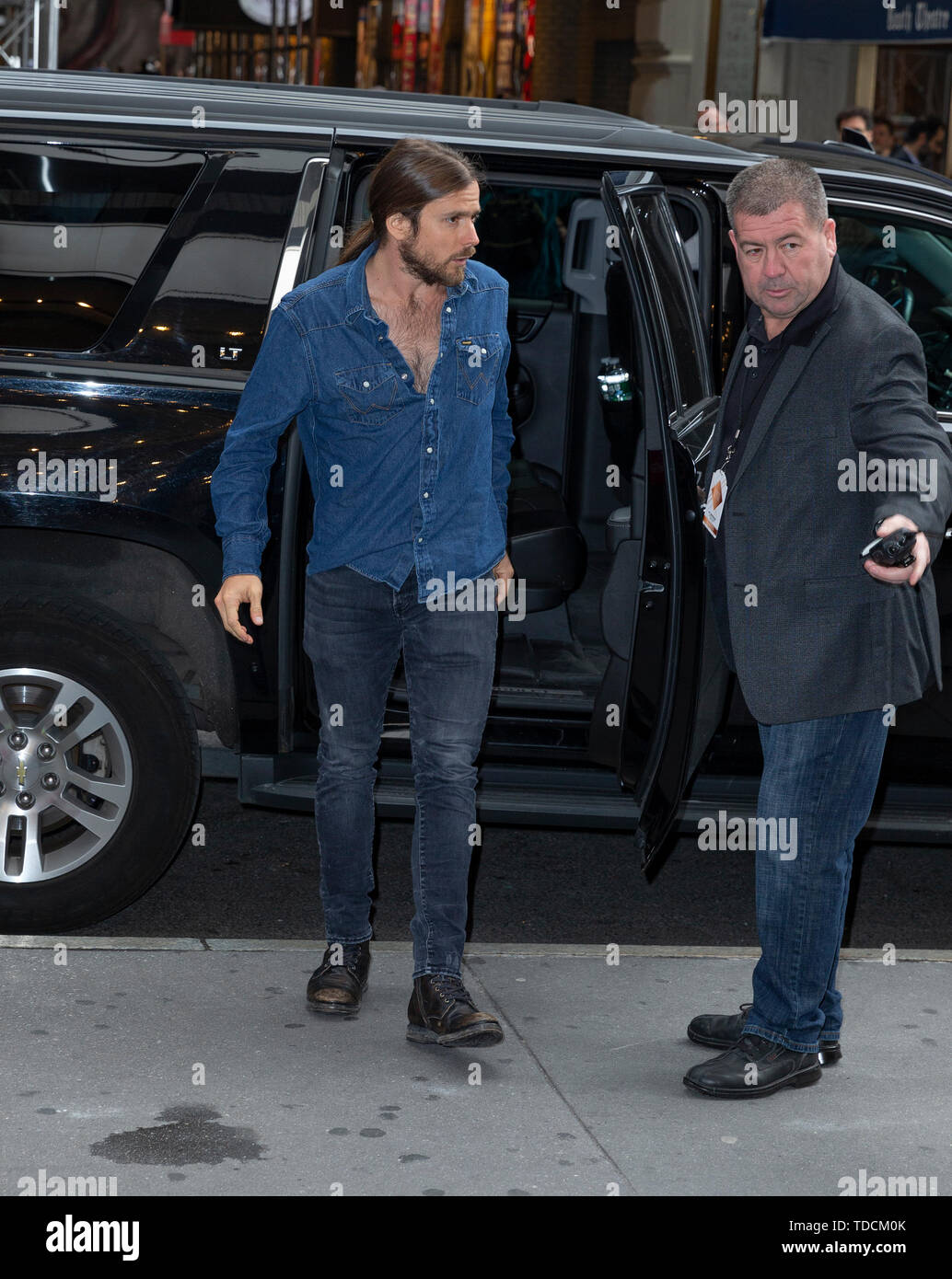 Lucas Nelson attends Songwriters Hall Of Fame 50th Annual Induction And ...