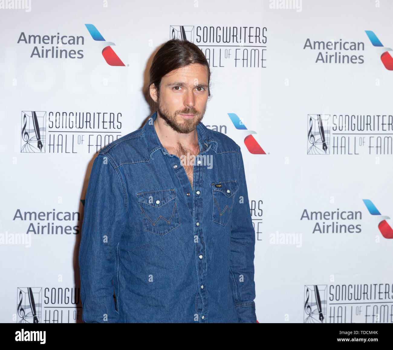 Lucas Nelson attends Songwriters Hall Of Fame 50th Annual Induction And ...