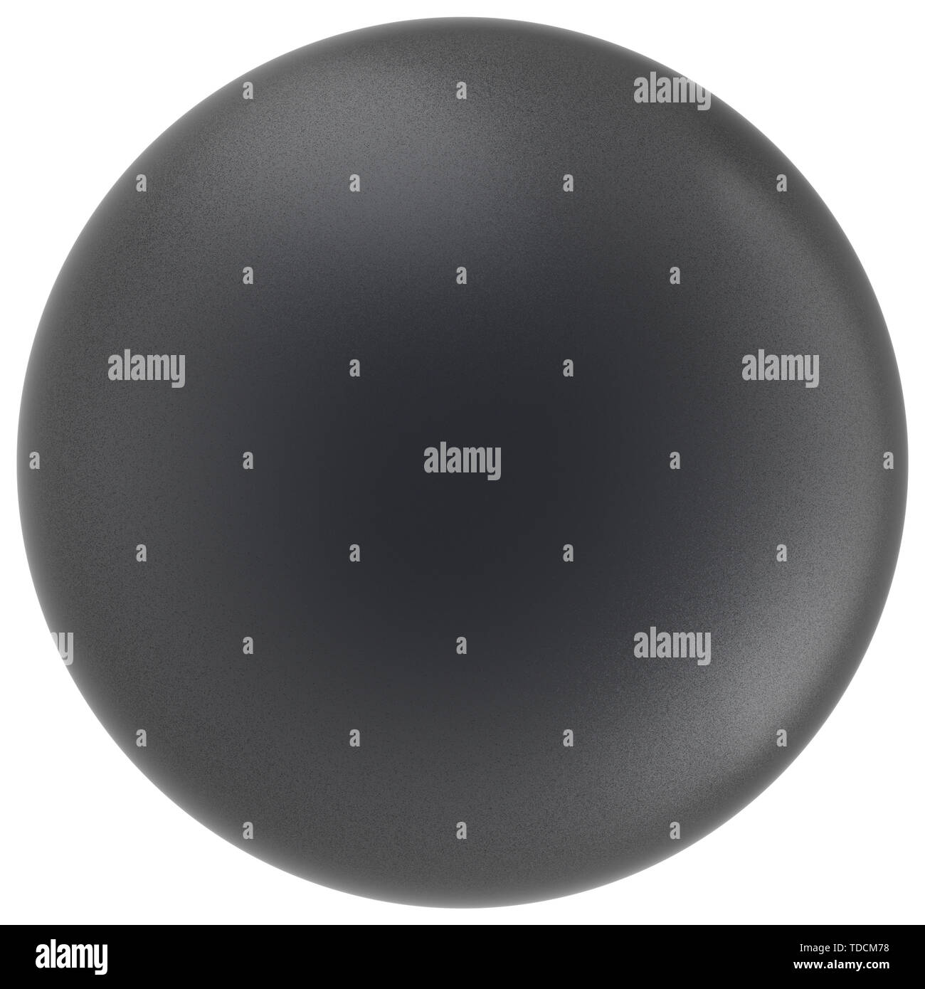 Ball black sphere round button matted basic circle geometric shape ...