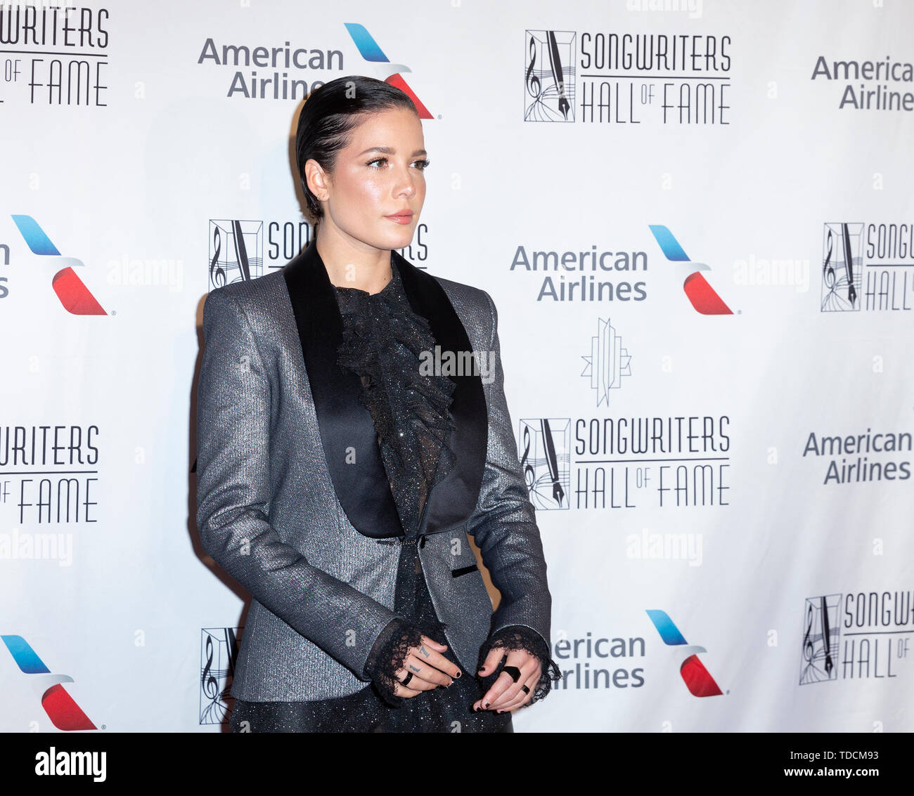 Halsey attends Songwriters Hall Of Fame 50th Annual Induction And ...
