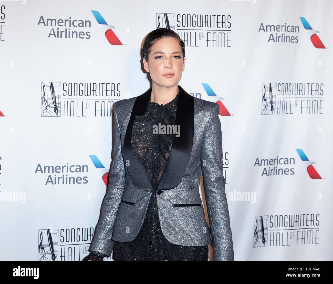 Halsey attends Songwriters Hall Of Fame 50th Annual Induction And ...
