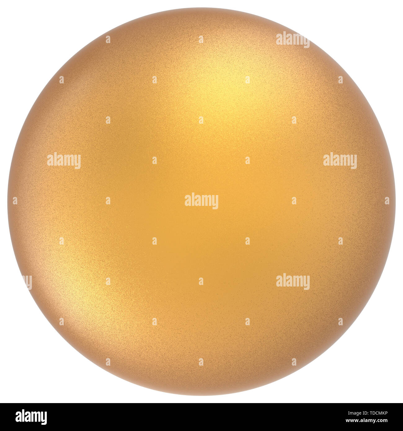 3d illustration golden atom model hi-res stock photography and images ...