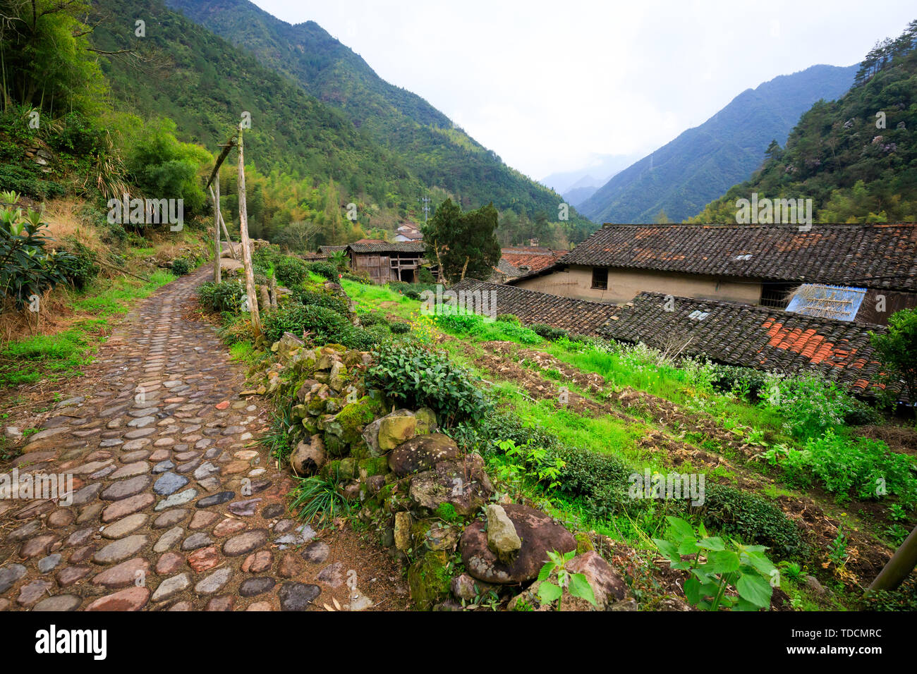Yamaguchi village hi-res stock photography and images - Alamy