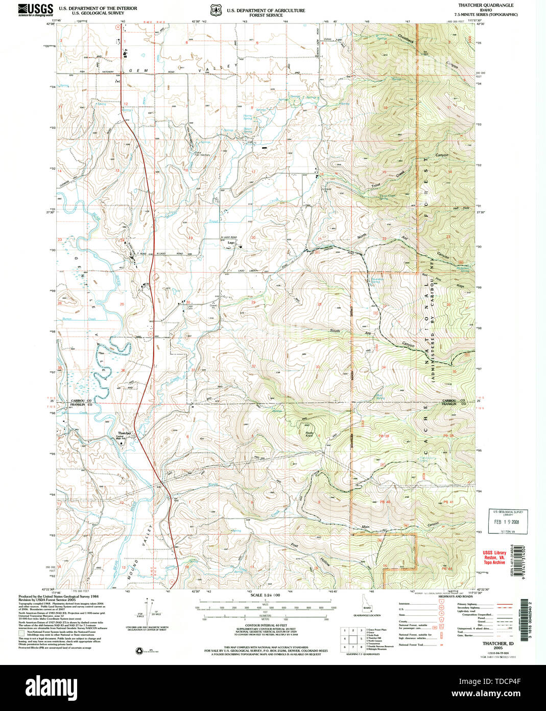 Map of thatcher hi-res stock photography and images - Alamy