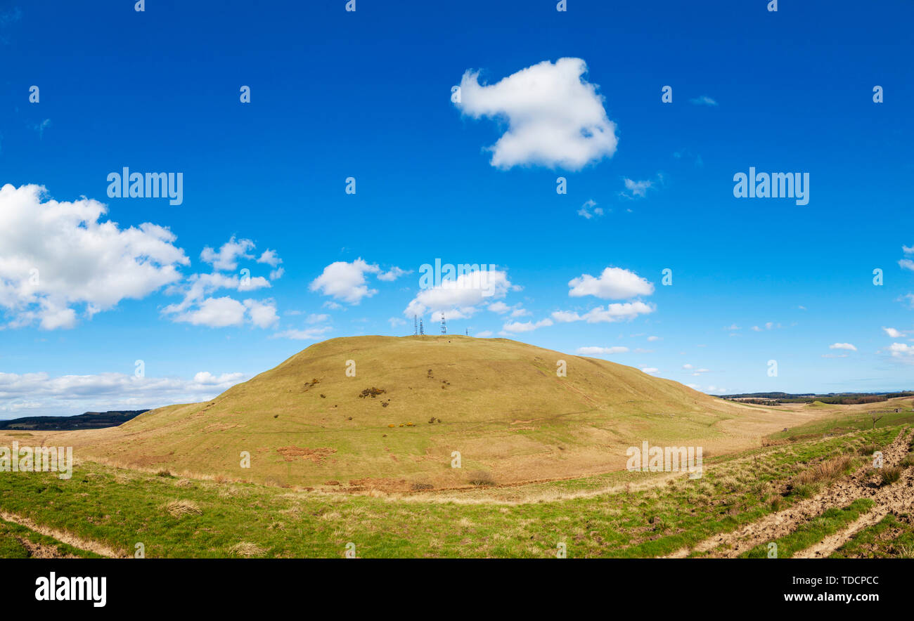 Panoramic View of Knock Hill from Saline Hill Fife Scotland Stock Photo ...