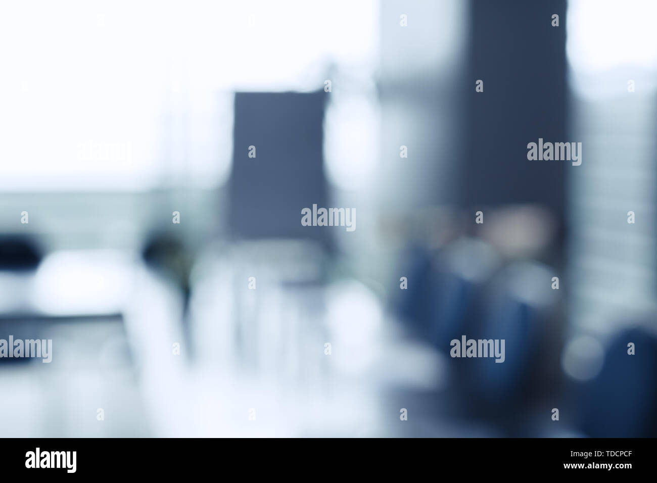 Blurred office interior space Stock Photo - Alamy