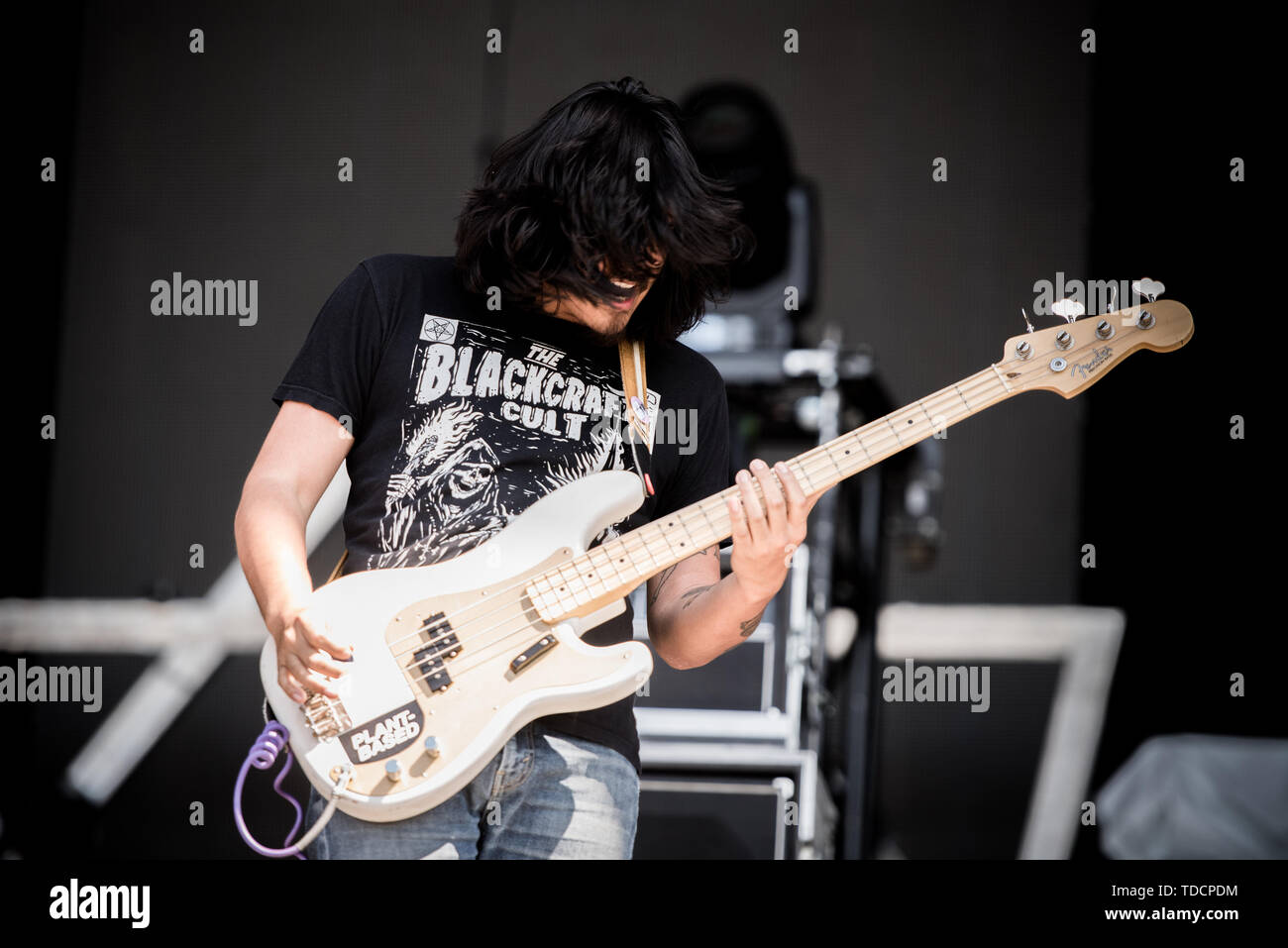 Badflower band live italy hi-res stock photography and images - Alamy
