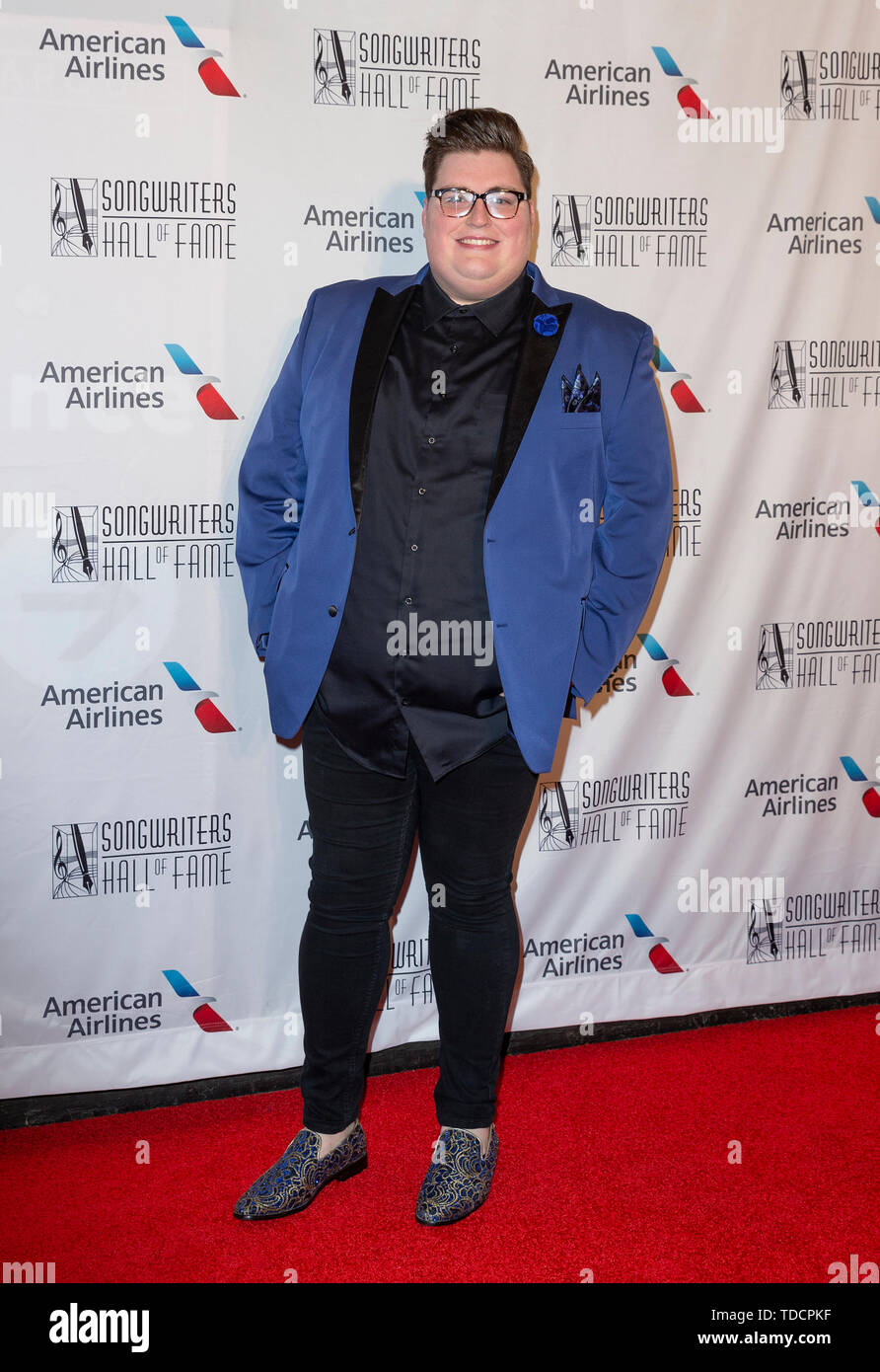 Jordan Smith attends Songwriters Hall Of Fame 50th Annual Induction And ...