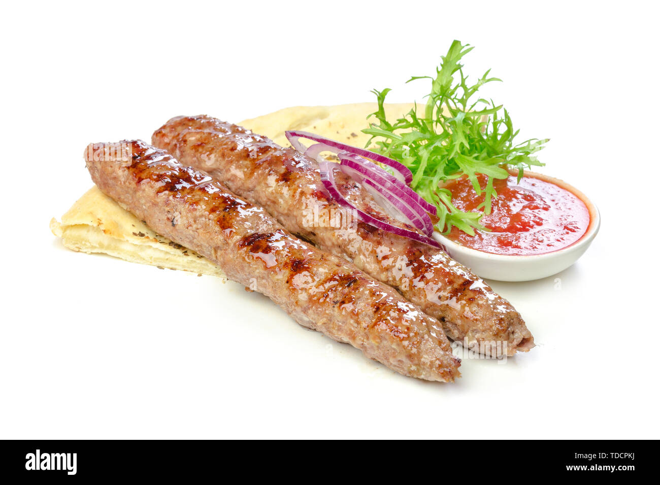 Isolated roasted meat Stock Photo - Alamy