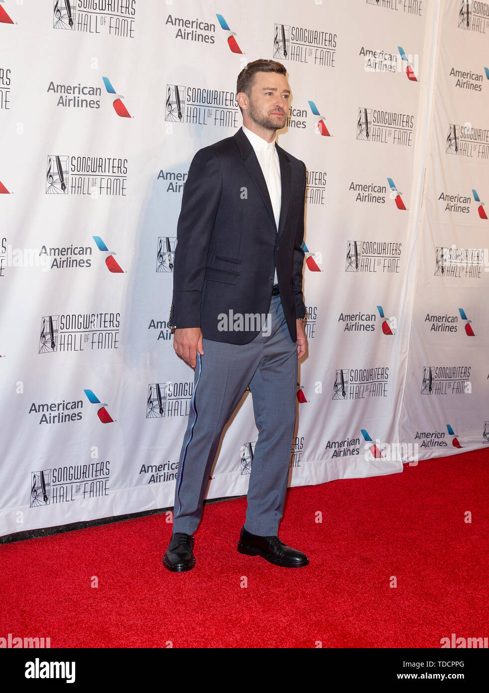 Justin Timberlake attends Songwriters Hall Of Fame 50th Annual ...