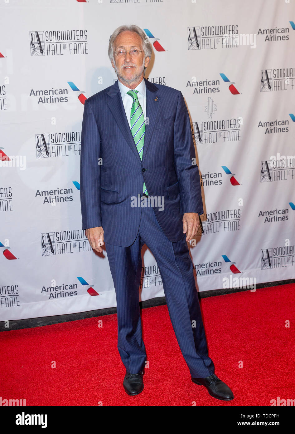 Neil Portnow attends Songwriters Hall Of Fame 50th Annual Induction And ...