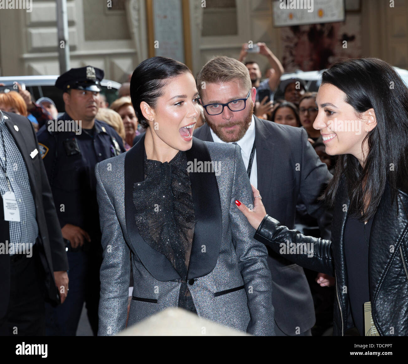 Halsey attends Songwriters Hall Of Fame 50th Annual Induction And ...