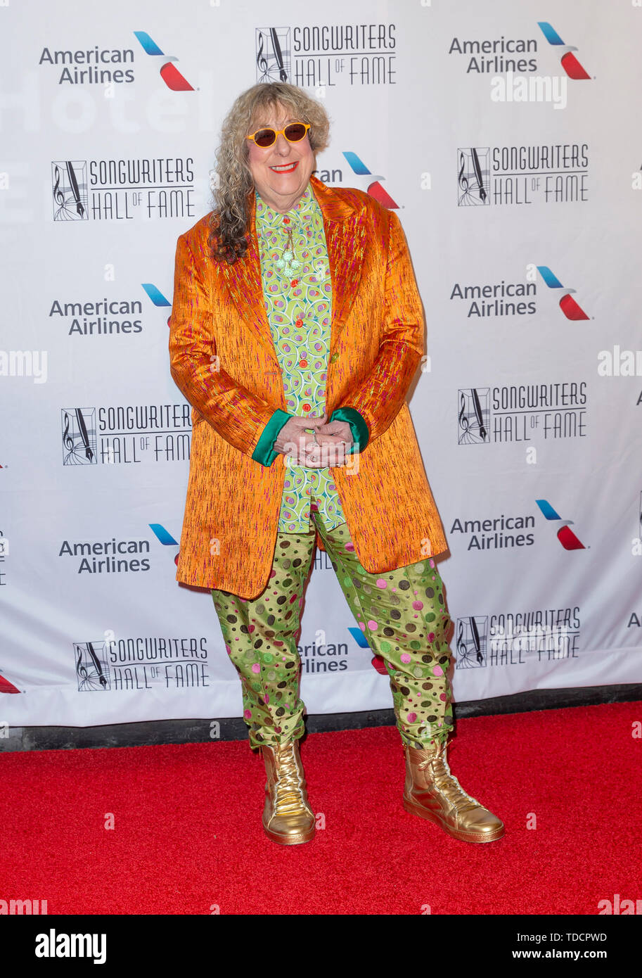 Allee Willis attends Songwriters Hall Of Fame 50th Annual Induction And ...