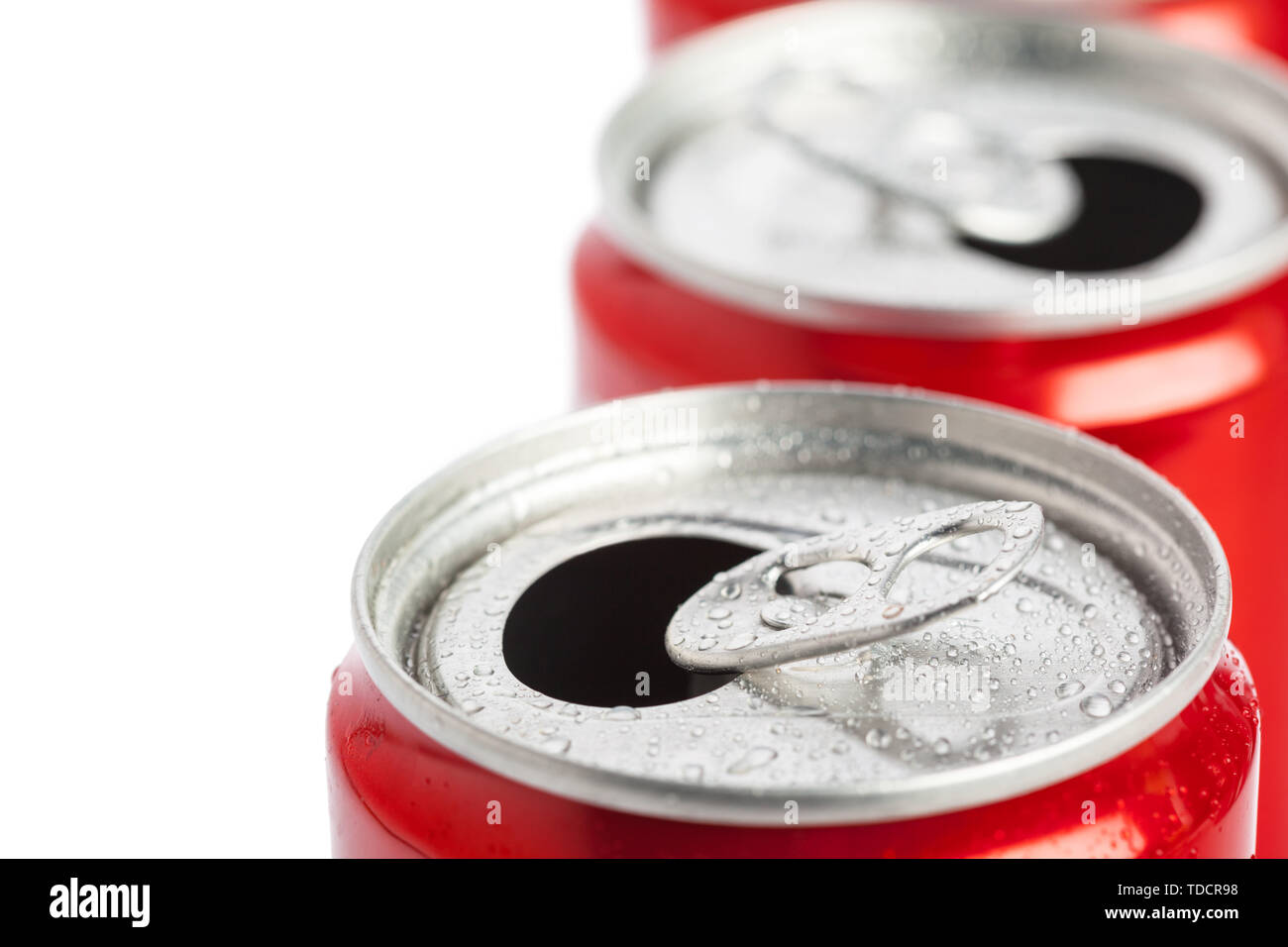 Empty recycle cans Stock Photo - Alamy