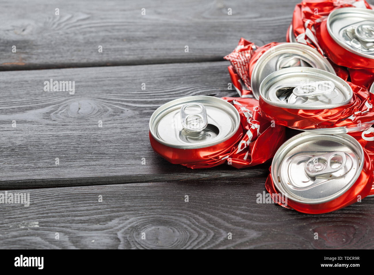 aluminum cans. recycling Stock Photo - Alamy