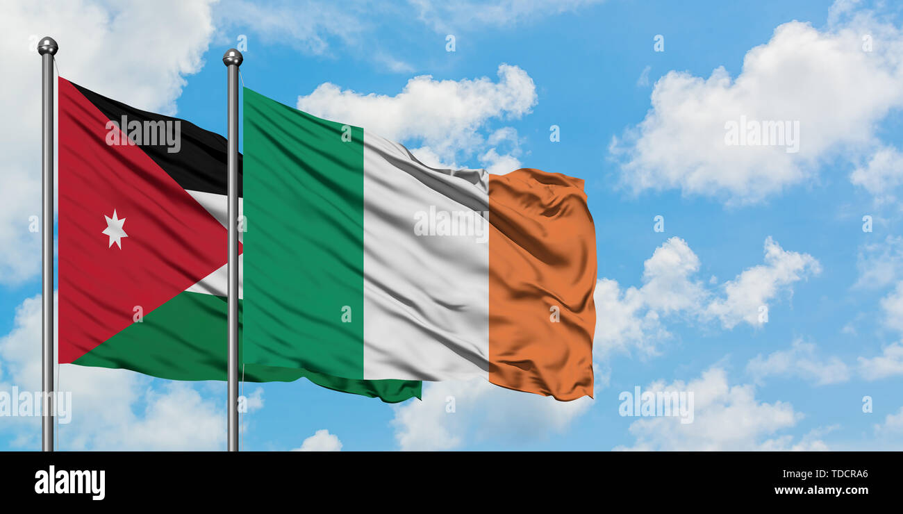 Jordan ireland flag hi-res stock photography and images - Alamy