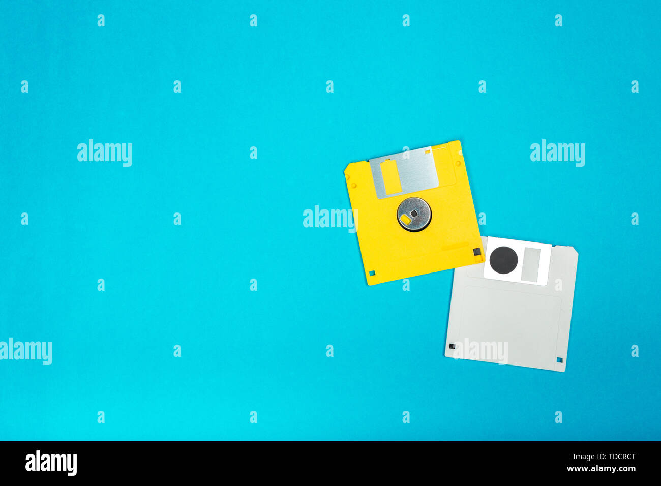 Computer floppy disk Stock Photo - Alamy