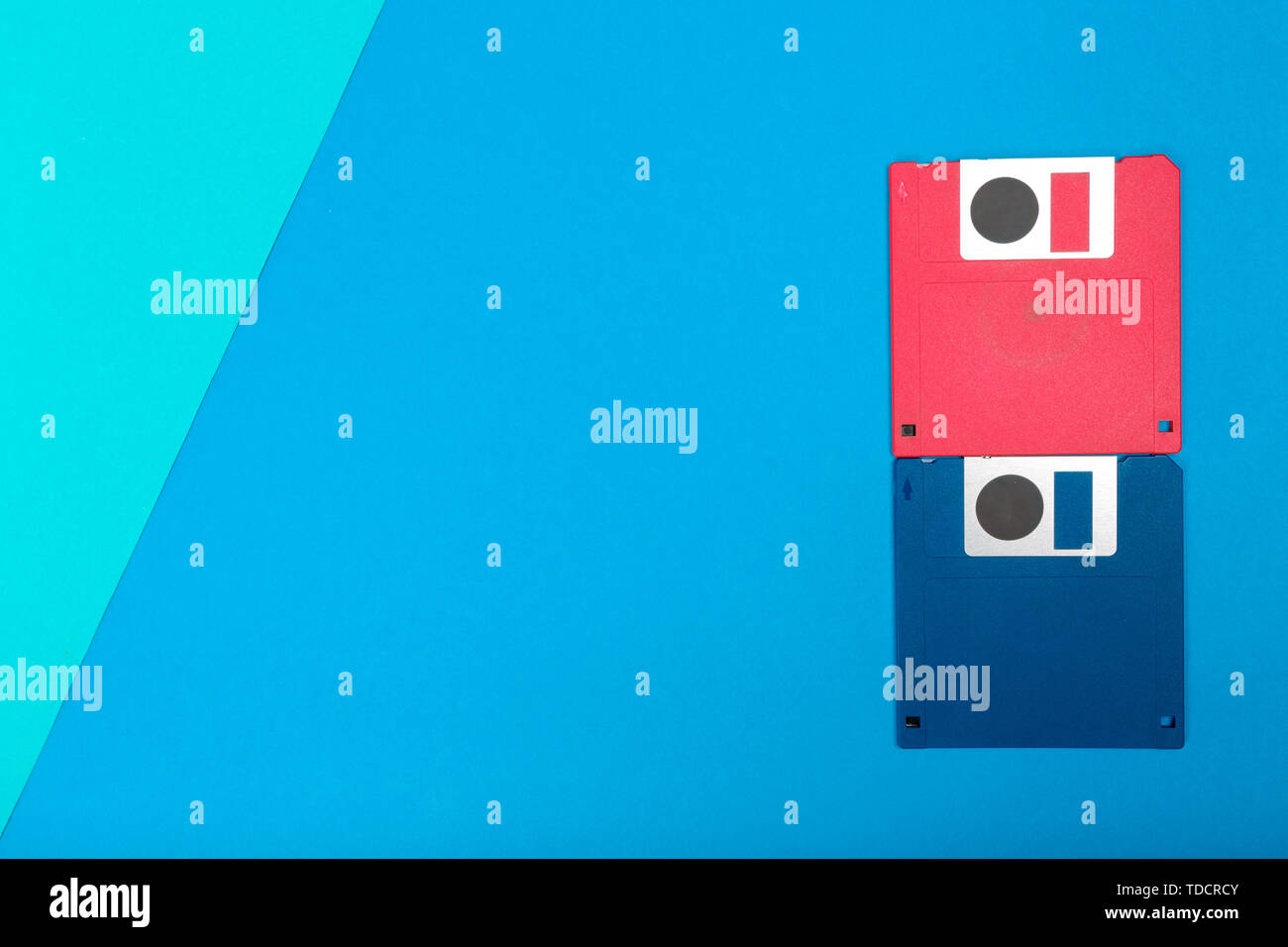 Computer floppy disk Stock Photo - Alamy