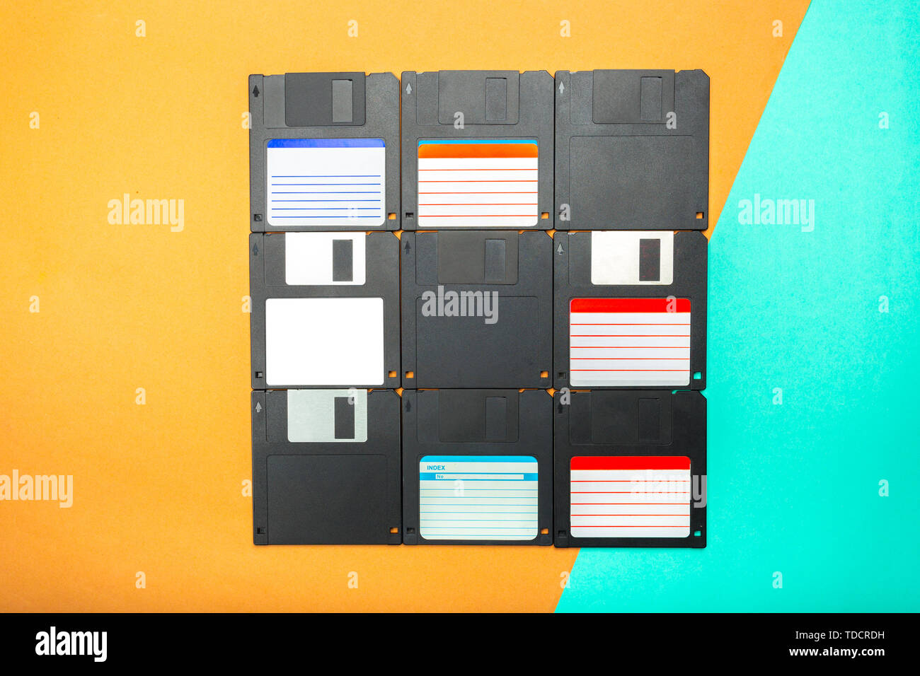 Computer floppy disk Stock Photo - Alamy