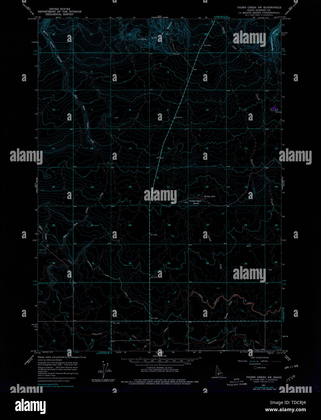 Thorn maps hi-res stock photography and images - Alamy