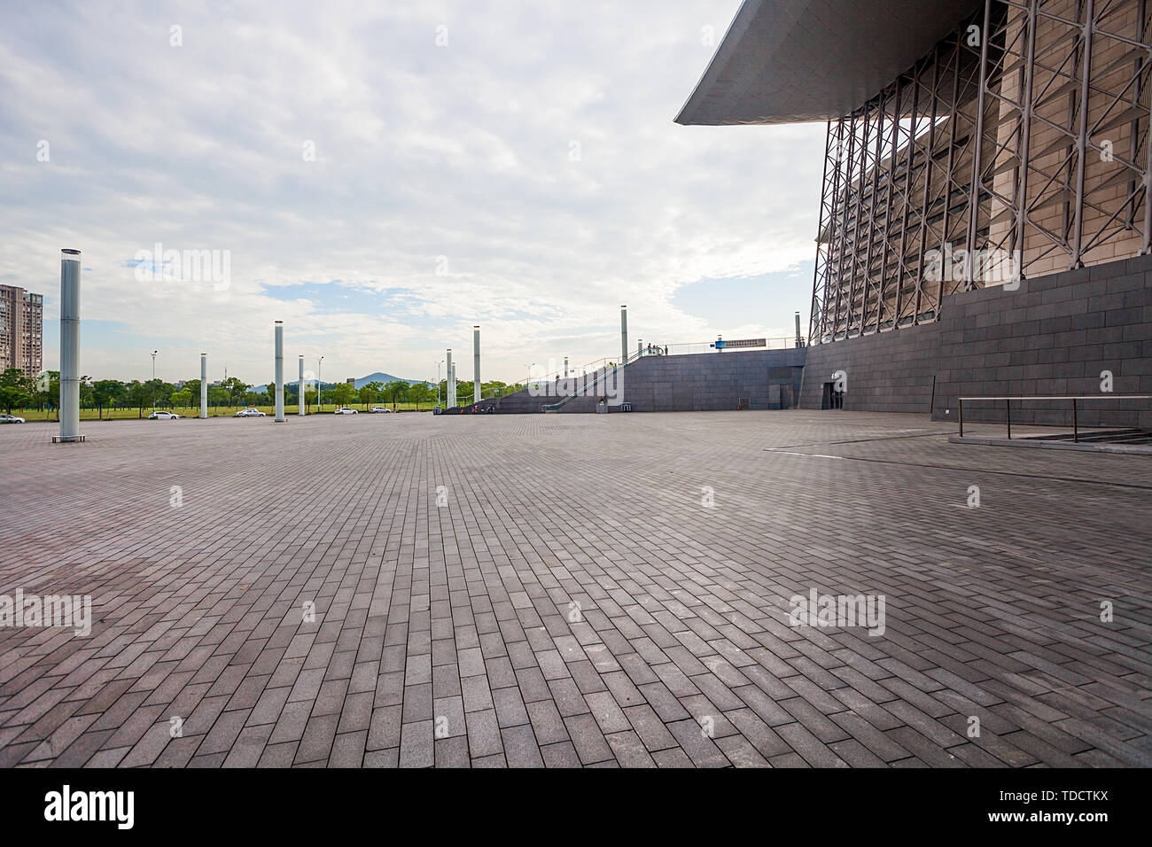 Ground and architecture Stock Photo - Alamy