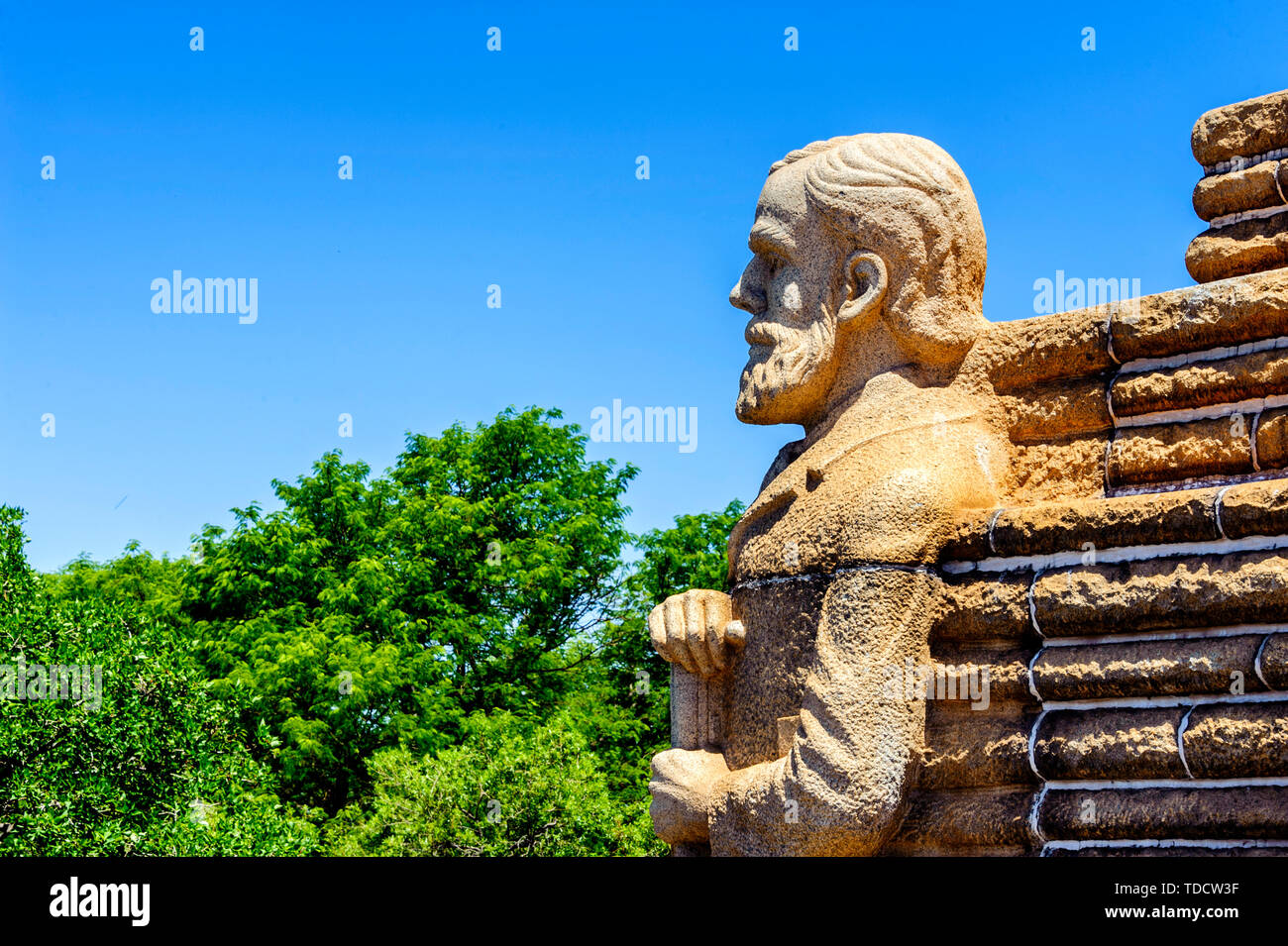 Museum of the First Men of South Africa Stock Photo - Alamy