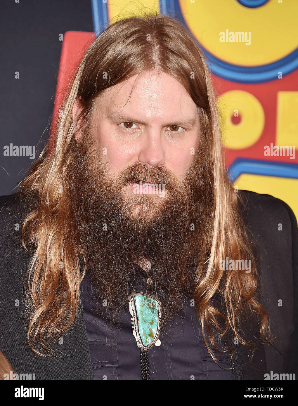 HOLLYWOOD, CA - JUNE 11: Chris Stapleton arrives at the premiere of ...