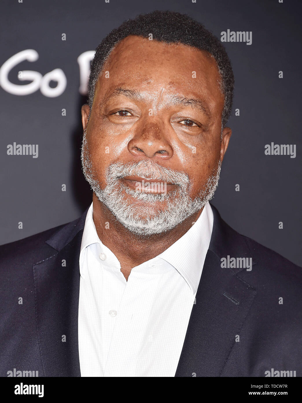 HOLLYWOOD, CA - JUNE 11: Carl Weathers arrives at the premiere of ...
