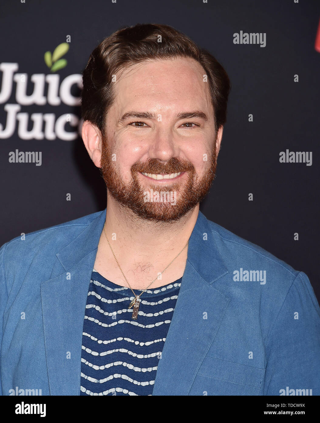 HOLLYWOOD, CA - JUNE 11: John Morris arrives at the premiere of Disney ...