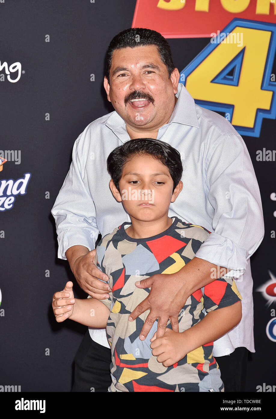 HOLLYWOOD, CA - JUNE 11: Guillermo Rodriguez arrives at the premiere of ...