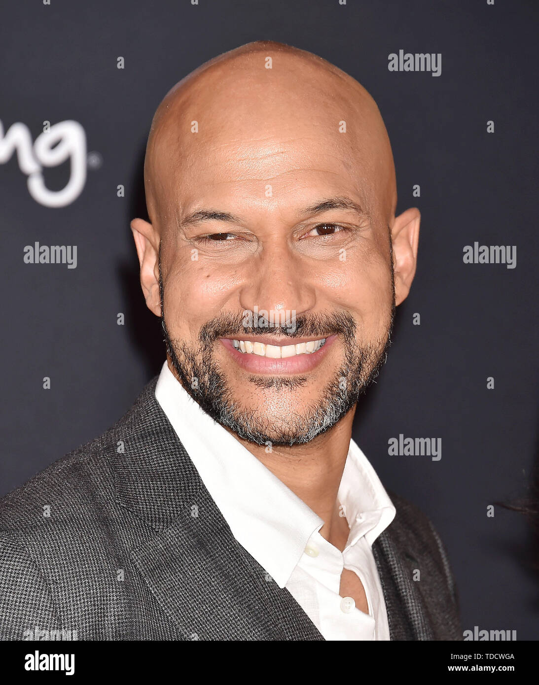 HOLLYWOOD, CA - JUNE 11: Keegan-Michael Key arrives at the premiere of ...