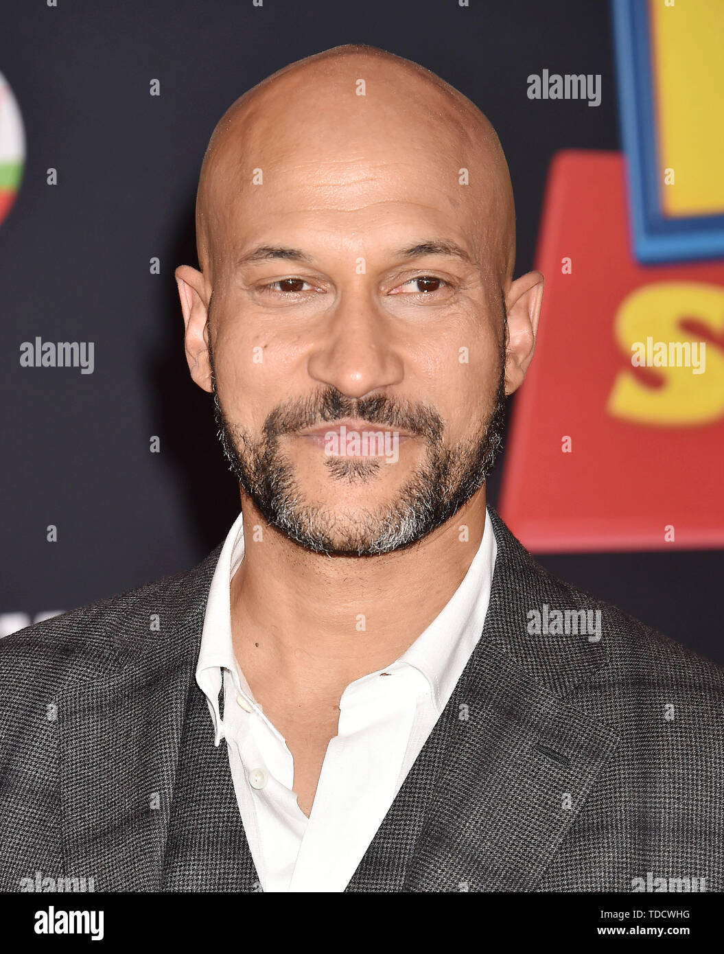 HOLLYWOOD, CA - JUNE 11: Keegan-Michael Key arrives at the premiere of ...