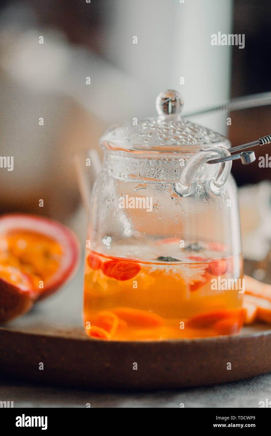 Afternoon tea on the weekend Stock Photo - Alamy