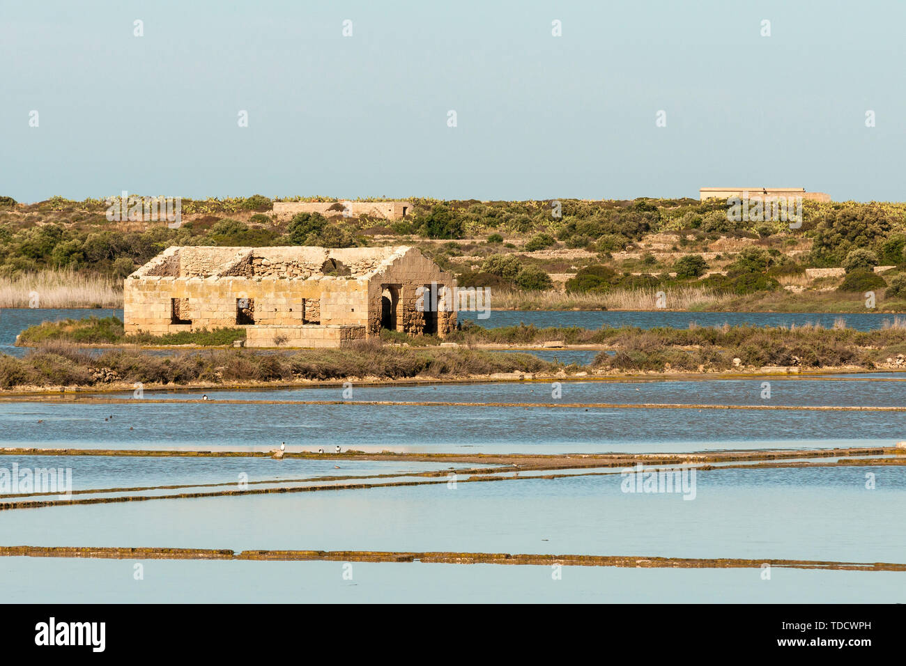 Sceneries of The Great Swamp of Vendicari Nature Reserve in Sicily ...