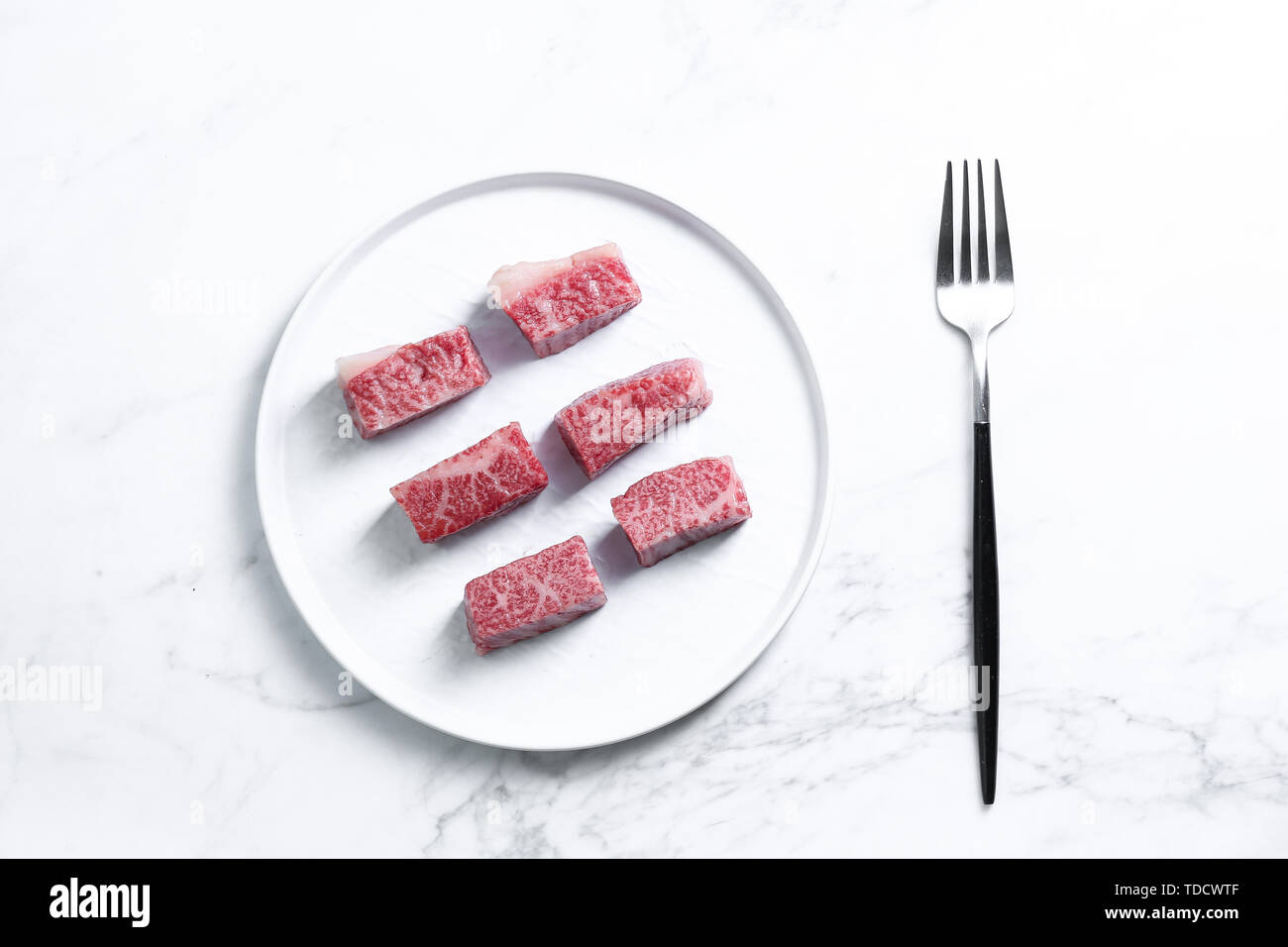 Snowflake beef brisket Stock Photo - Alamy