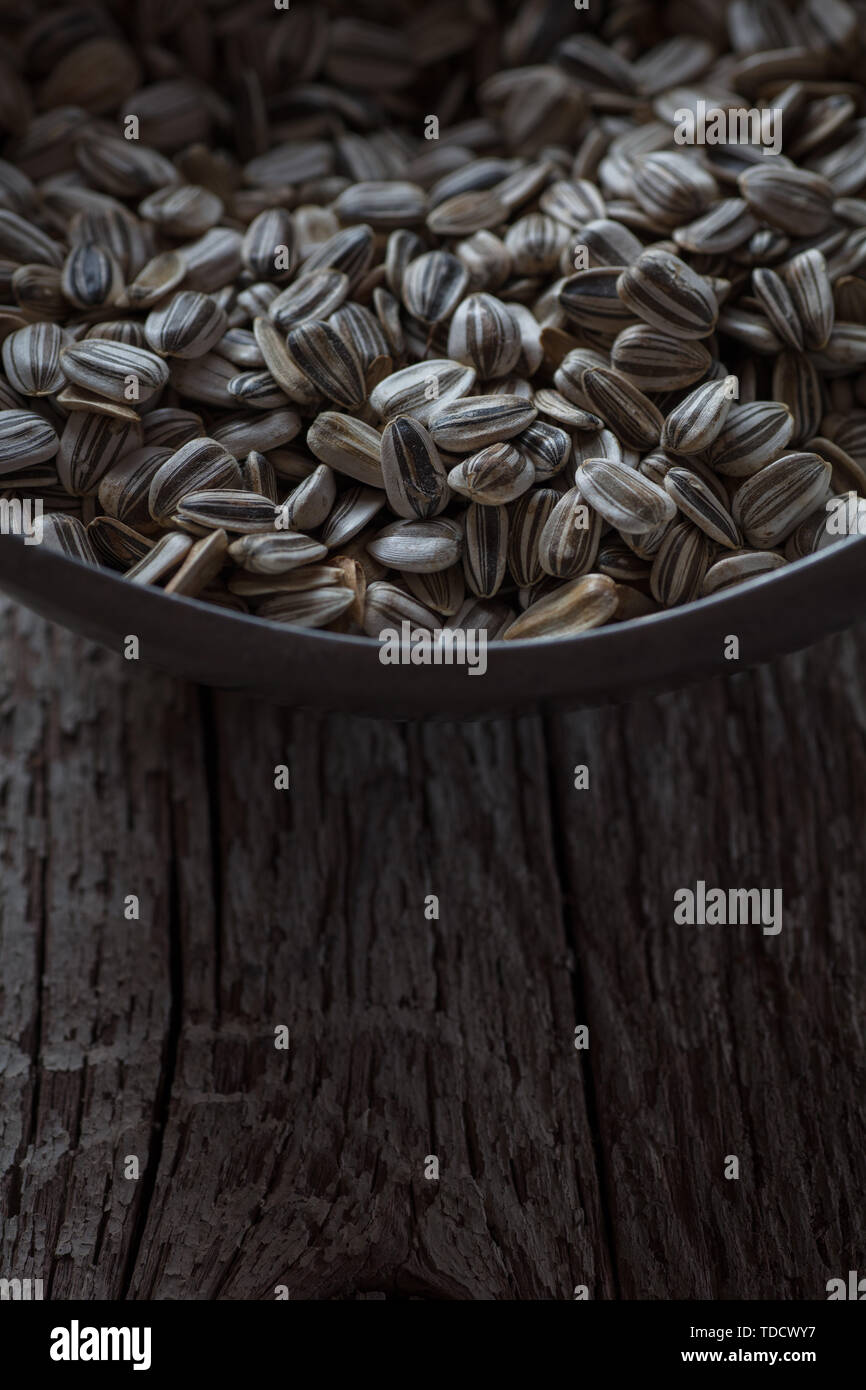 Sunflower seed material Stock Photo - Alamy